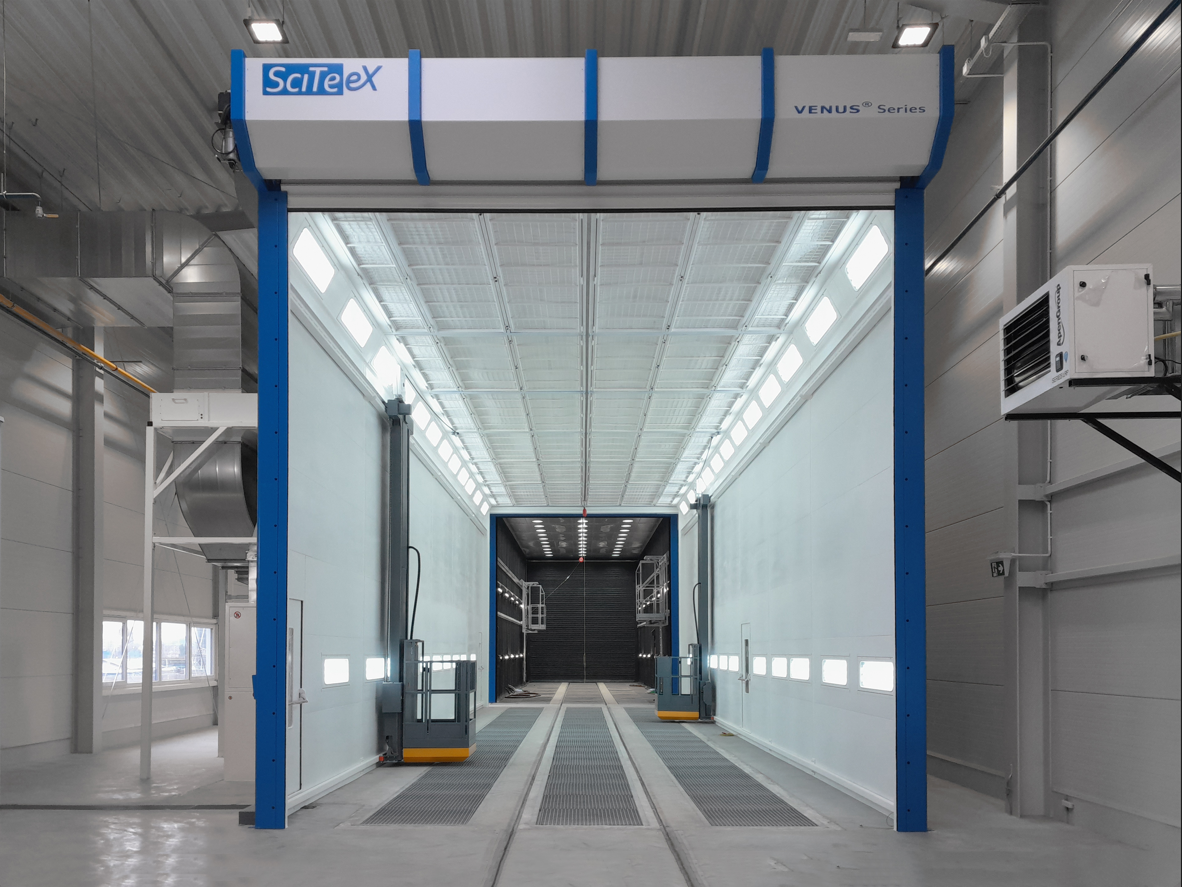 Cabine de sablage Pulsar VIII/VIII PLUS – ceindustrie